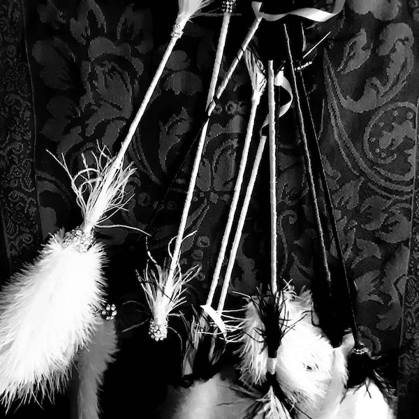 Ostrich Feather Tickler - Etsy