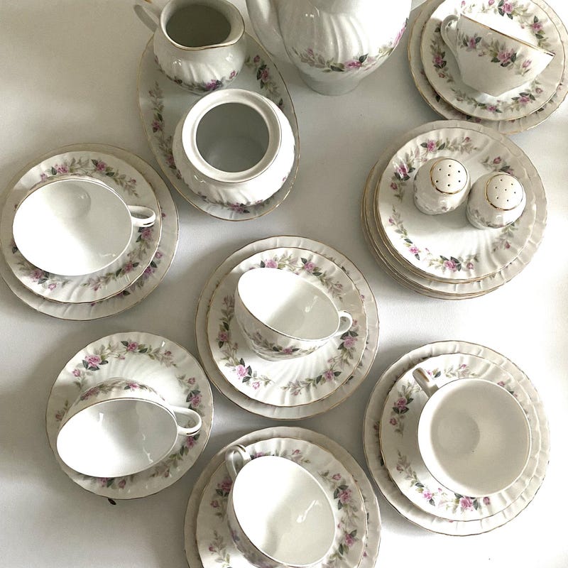 Rose China - Etsy