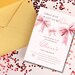 Girls Just Want to Be ONE Invitation, Editable Pink Bow Invite, Girl ...