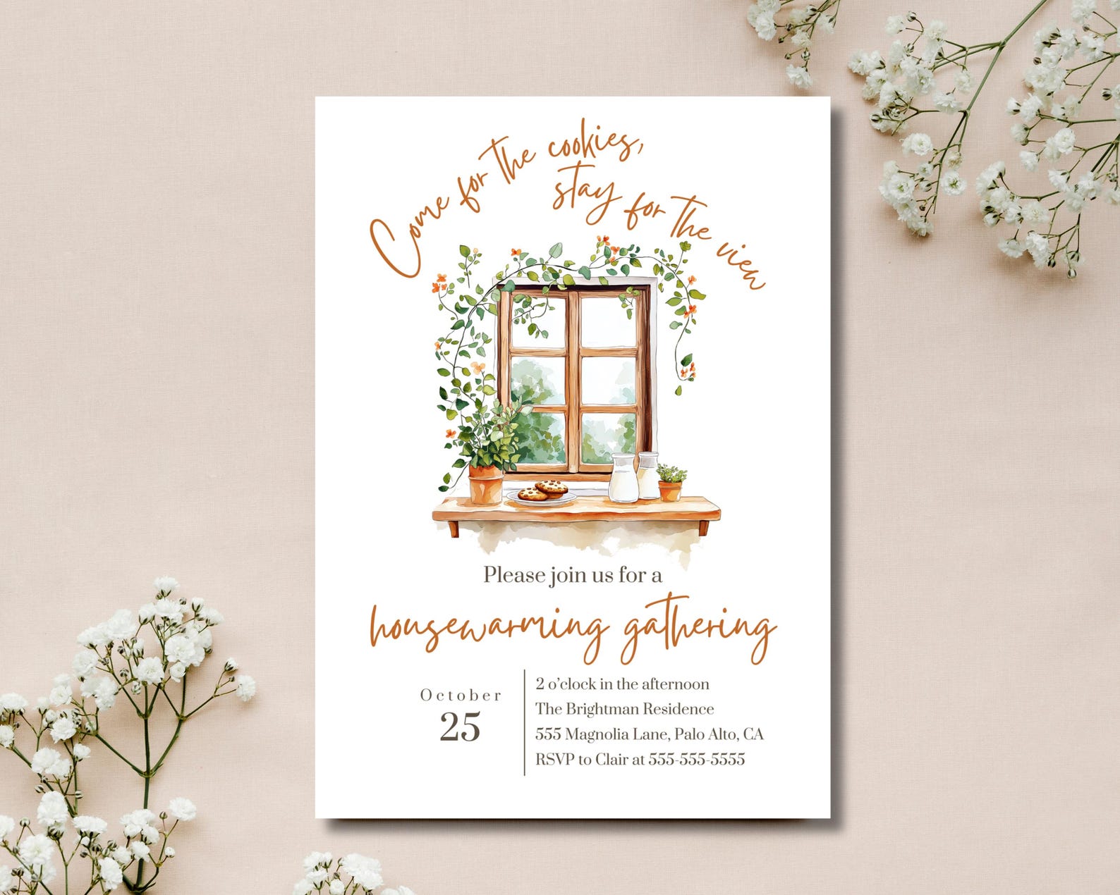 Editable House Warming Invitation, House Warming Party, Housewarming ...