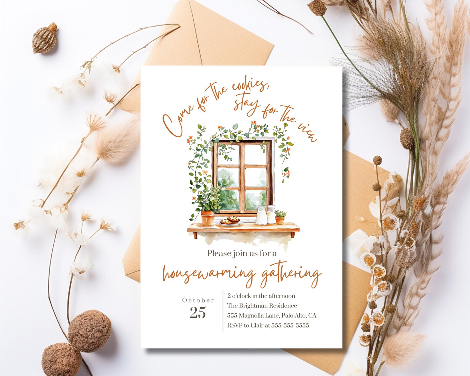 Editable House Warming Invitation, House Warming Party, Housewarming ...