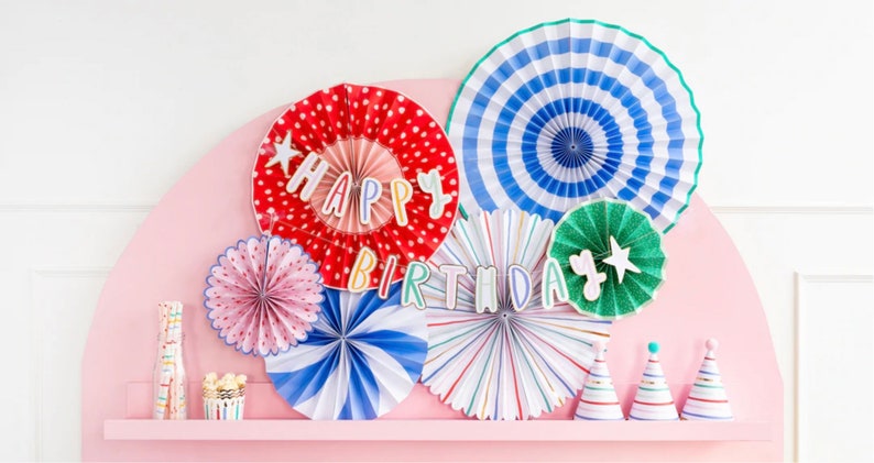 Happy Birthday Banner/ Birthday Mini Banner | Etsy