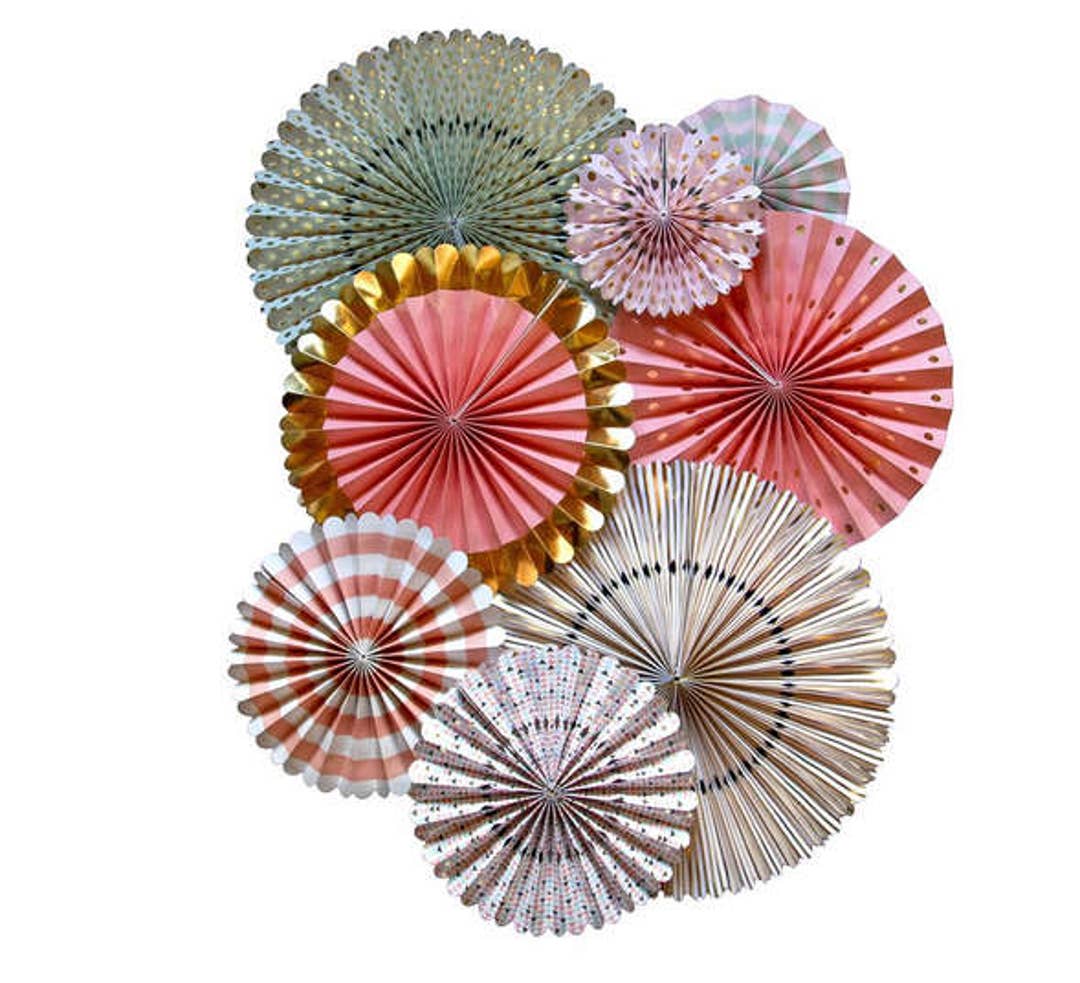 Trend Pinwheel Backdrop/paper Rosette Backdrop/ Wedding - Etsy