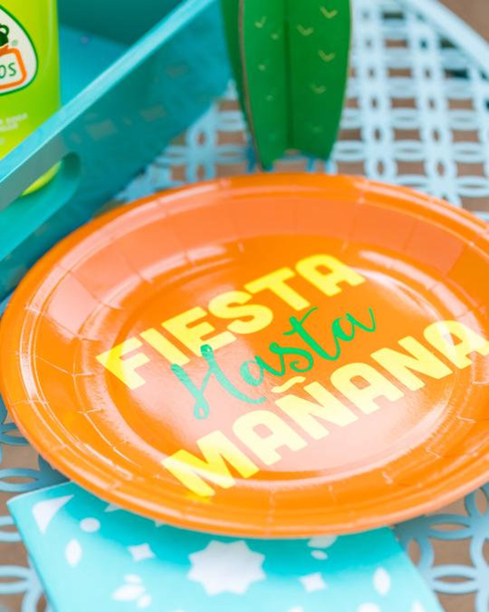 Fiesta Table Top Decor Fiesta Theme bright and Eye Catching - Etsy