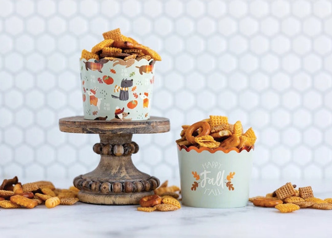 Fall Food Cup/ Give Thanks Baking/ Treat Cups - Etsy