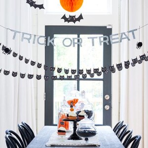 Halloween Banner/ Orange Banner/ Black Banner/ Festive Banner ...