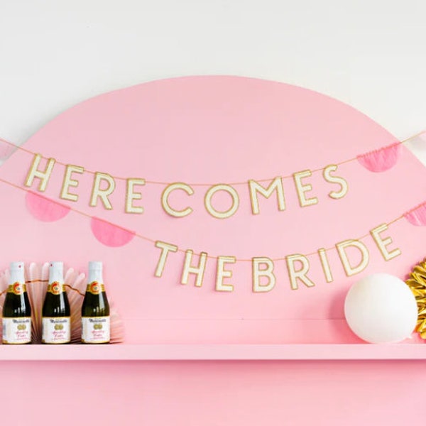 Here Comes the Bride - Etsy