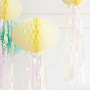 Under the Sea Fans Decoration/ Mermaid Theme Fans/ Happy Birthday ...
