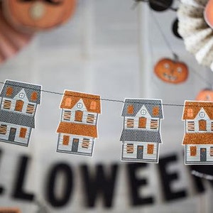 Halloween Banner/ Orange Banner/ Black Banner/ Festive Banner ...