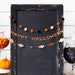 Halloween Banner/ Orange Banner/ Black Banner/ Festive Banner/ - Etsy