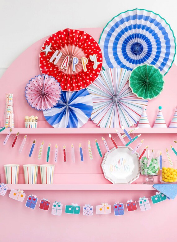 Happy Birthday Banner/ Birthday Mini Banner | Etsy