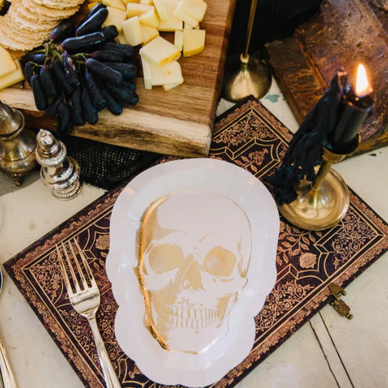 Skull Dinnerware - Etsy