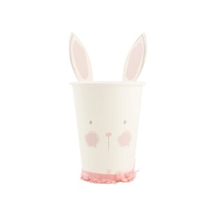 Easter Bunny Paper Cups/ Drink Cups - Etsy