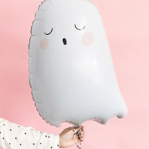 Trick or Treat Ghost Mylar Balloon - Etsy
