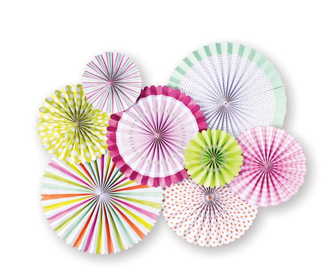 Spring/ Easter Party Pinwheel Backdrop/paper Rosette Backdrop/ Wedding ...