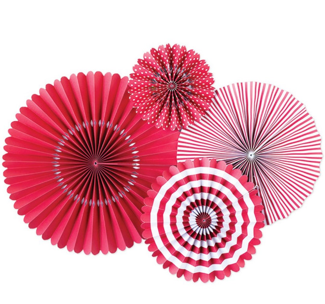 Cherry Pinwheel Backdrop/paper Rosette Backdrop/wall Covering/ Wedding ...