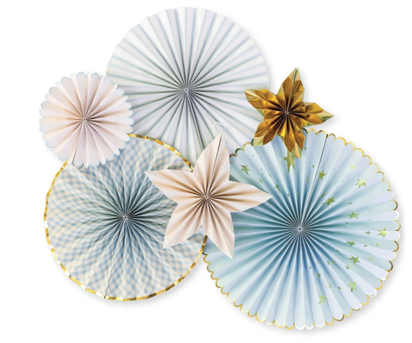 Baby Blue Pinwheel Backdroppaper Rosette Backdropwall - Etsy