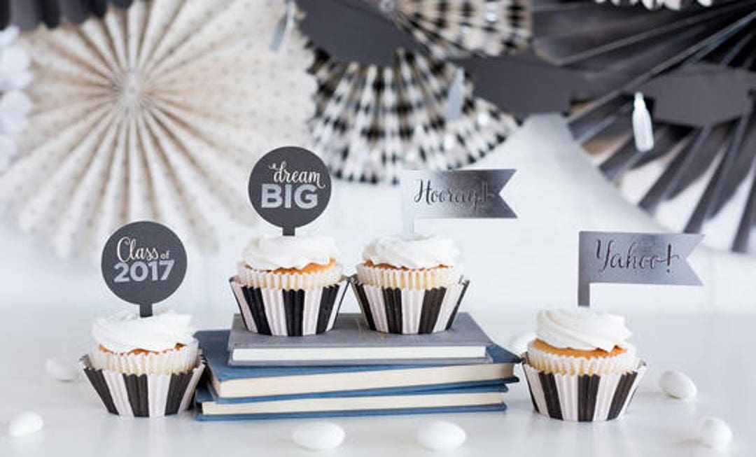 Graduation Cupcake Kit I Graduation Party - Etsy