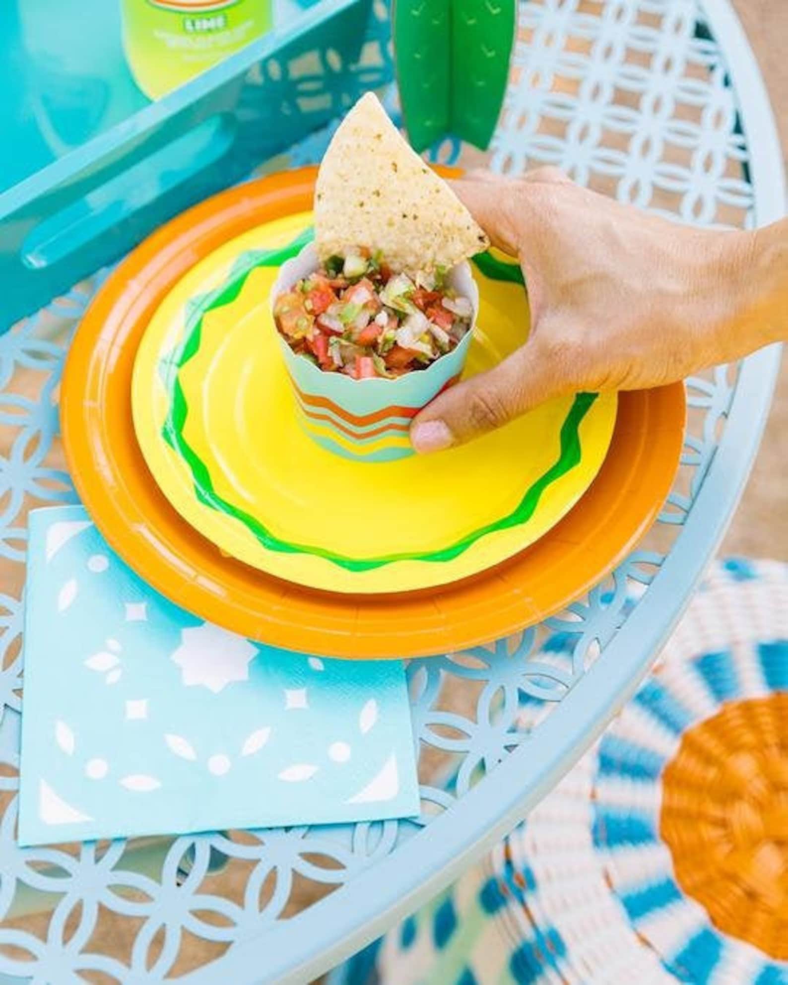 Fiesta Table Top Decor Fiesta Theme bright and Eye Catching - Etsy