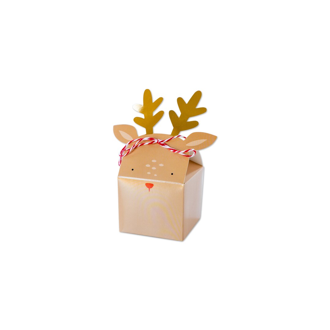 Dear Rudolph Reindeer Advent Boxes - Etsy
