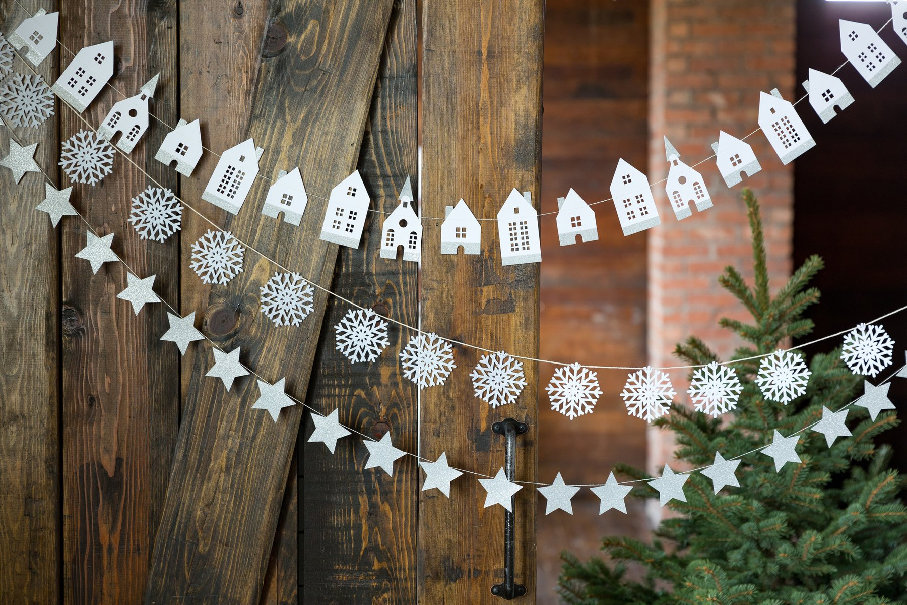 Merry Christmas Banner/ Hohoho Banner/ White House Banner/ - Etsy