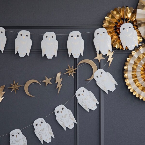 Owl Banner - Etsy