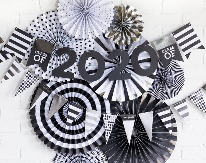 Celebration Graduation Mini Kit Pinwheel Backdroppaper - Etsy