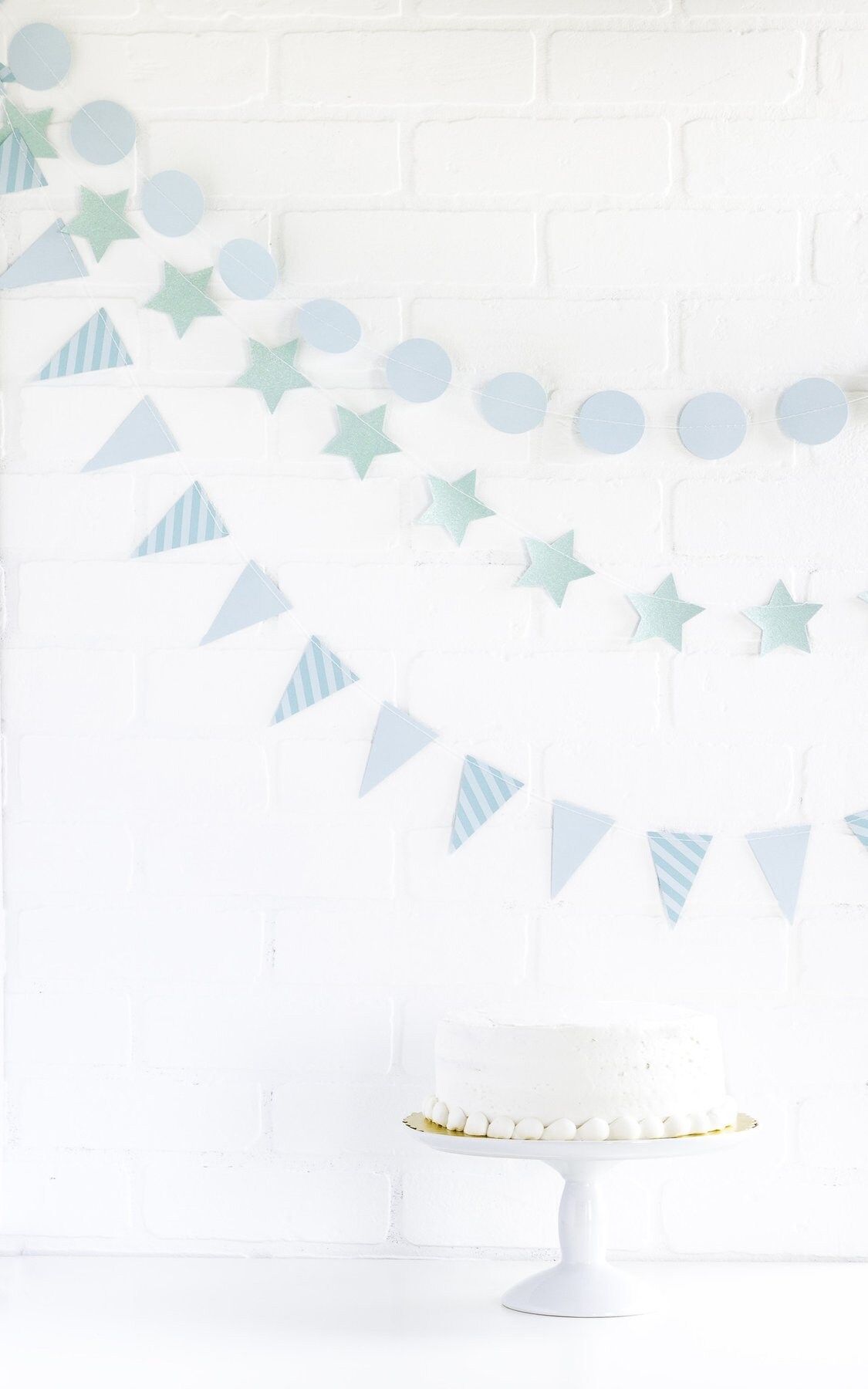 Baby Blue Pinwheel Backdroppaper Rosette Backdropwall - Etsy