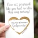 Will You Be My Ninong Card Personalized Card Ninong Godfather Proposal ...