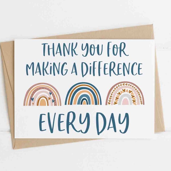 Making a Difference - Etsy