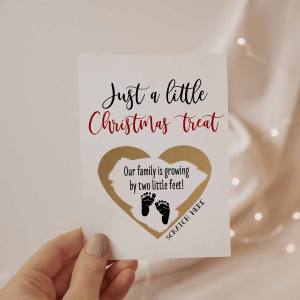 Family is Growing by Two Feet Card - Etsy