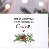 Holiday Cheer Christmas Card | Custom Cheerleader Photo Card ...