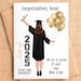 Graduation Card, Congratulations Grad Card, Graduation Card for Senior ...