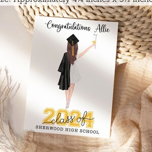 2024 Graduation Card, Congratulations Grad Card, Graduation Card for ...