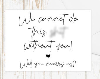 Funny Officiant Card | Etsy