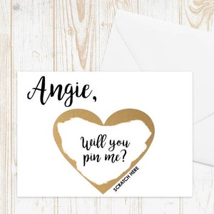 Will You Pin Me? Card - Pinning Ceremony Card - Nursing Graduation ...