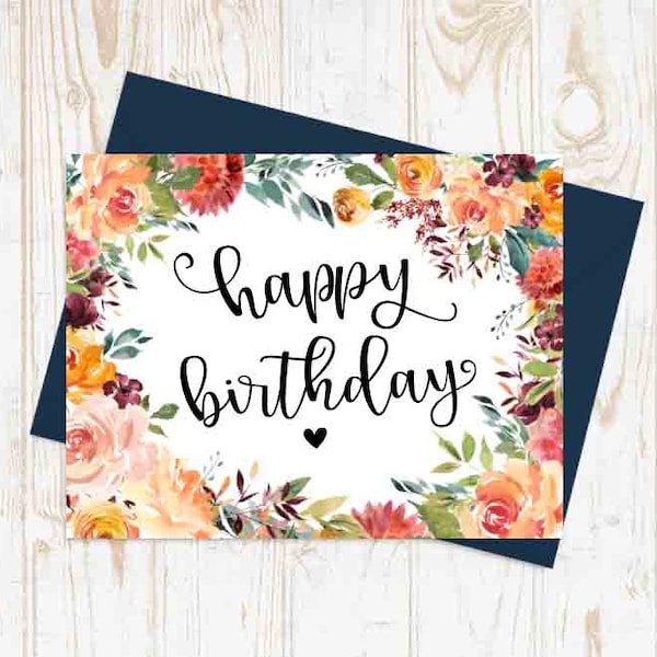 Pretty Birthday - Etsy