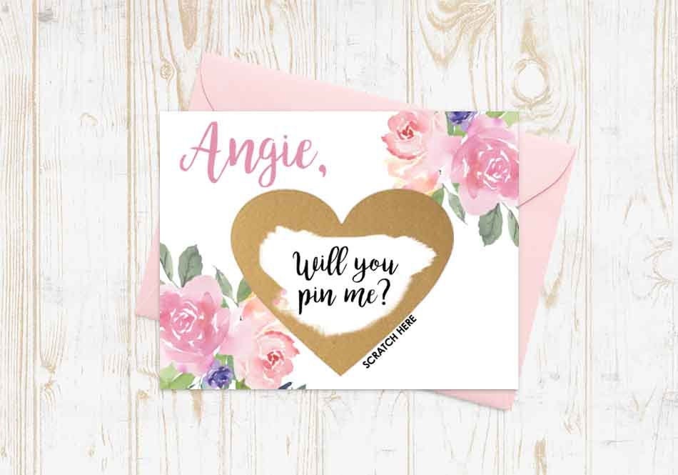 Will You Pin Me? Card - Pinning Ceremony Card - Nursing Graduation ...