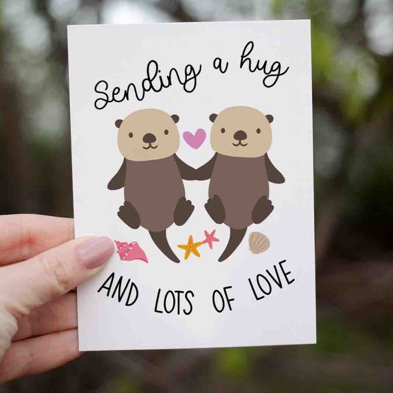 Sending a Hug - Etsy