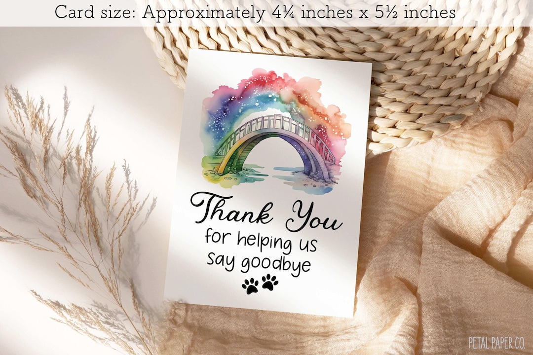 Card for Veterinarian, Pet Loss, Veterinarian Appreciation, Thank You ...