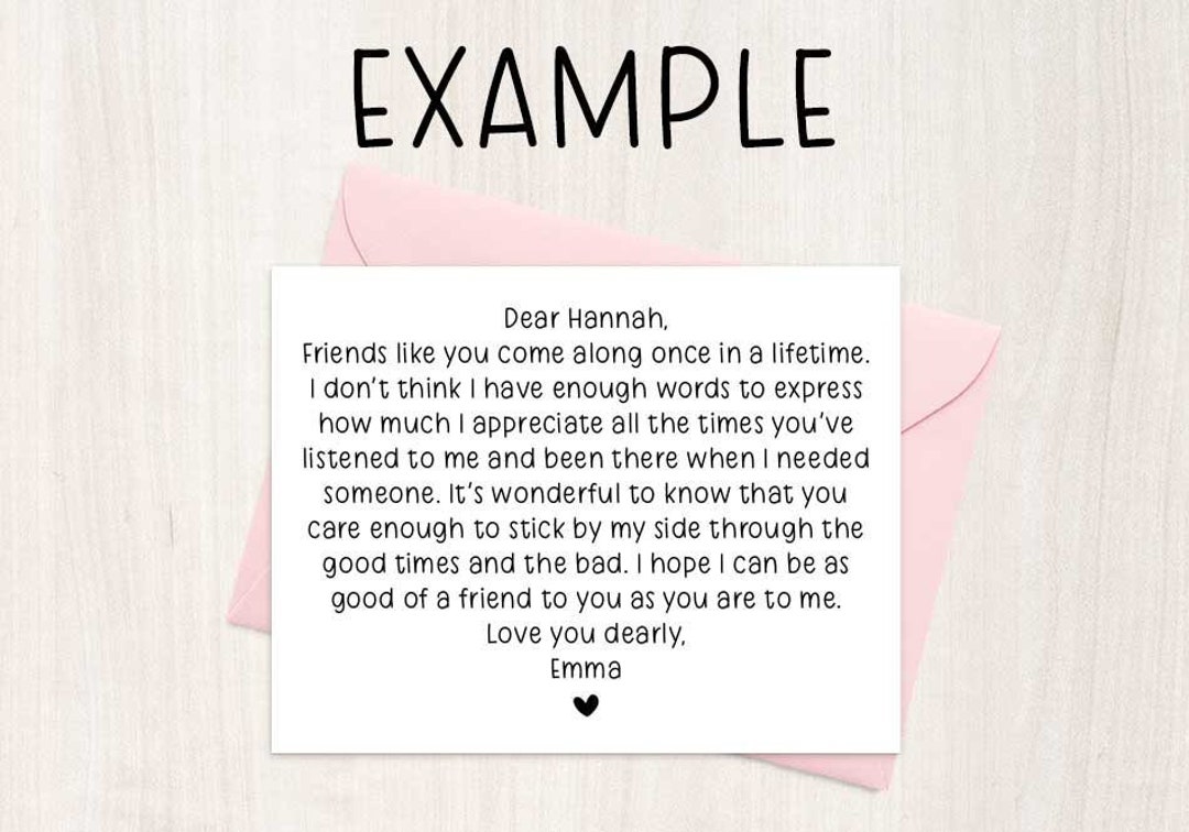 Custom Card, Personalized Card, Your Message Here, Custom Greeting Card ...