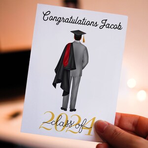 Graduation Card, Congratulations Grad Card, Happy Graduation Card ...