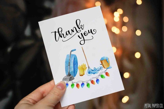 Housekeeping Greeting Cards