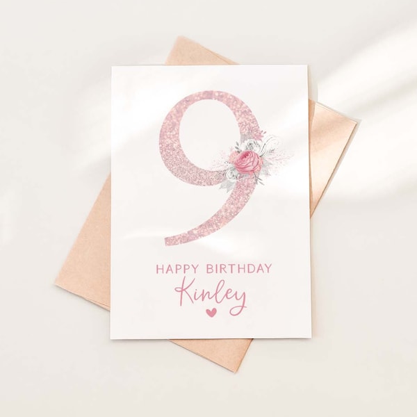 9th Birthday - Etsy