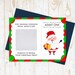 Custom Scratch off Christmas Ticket Card Personalized Scratch - Etsy