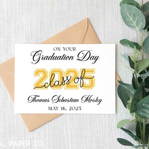 Graduation Card, Congrats Grad Card, Happy Graduation Card ...