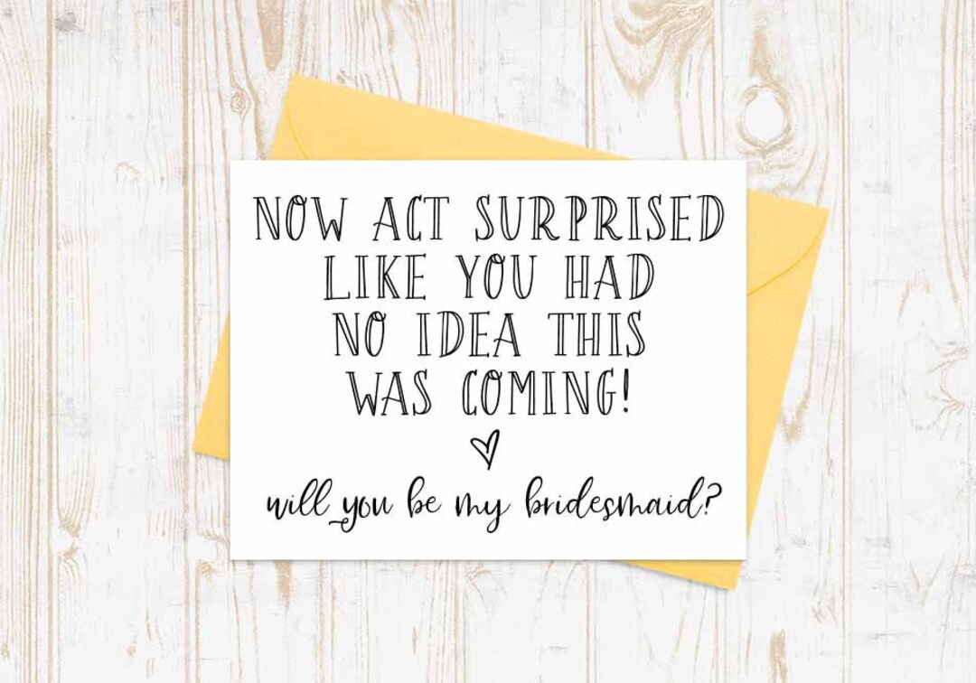 SET OF Now Act Surprised Like You Had No Idea This Was Coming Will You ...