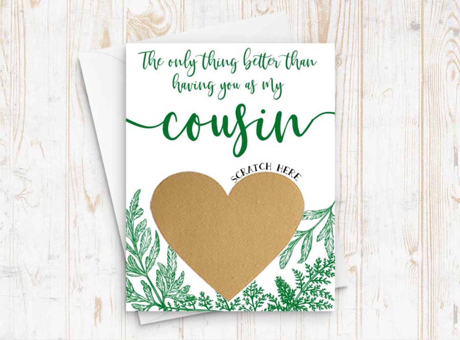 CONFIRMATION SPONSOR Scratch Off Will You Be My Confirmation Etsy