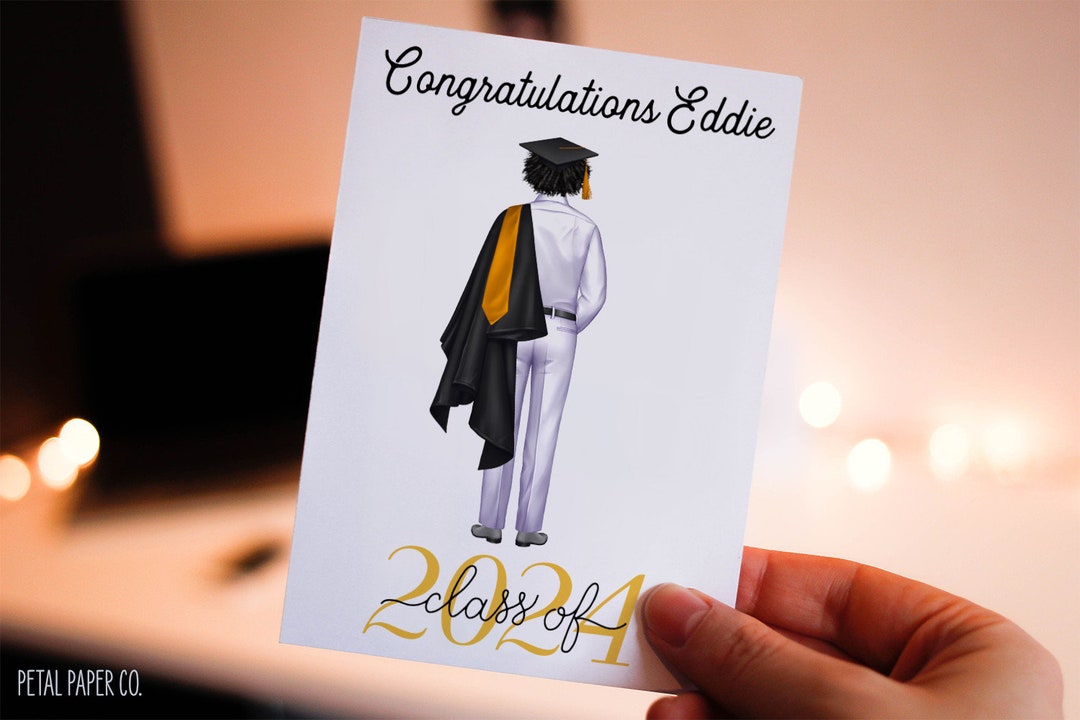 Graduation Card, Congratulations Grad Card, Happy Graduation Card ...