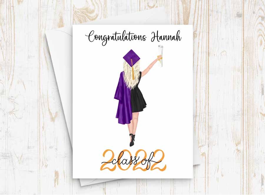 Graduation Card Congratulations Grad Card Graduation Card - Etsy